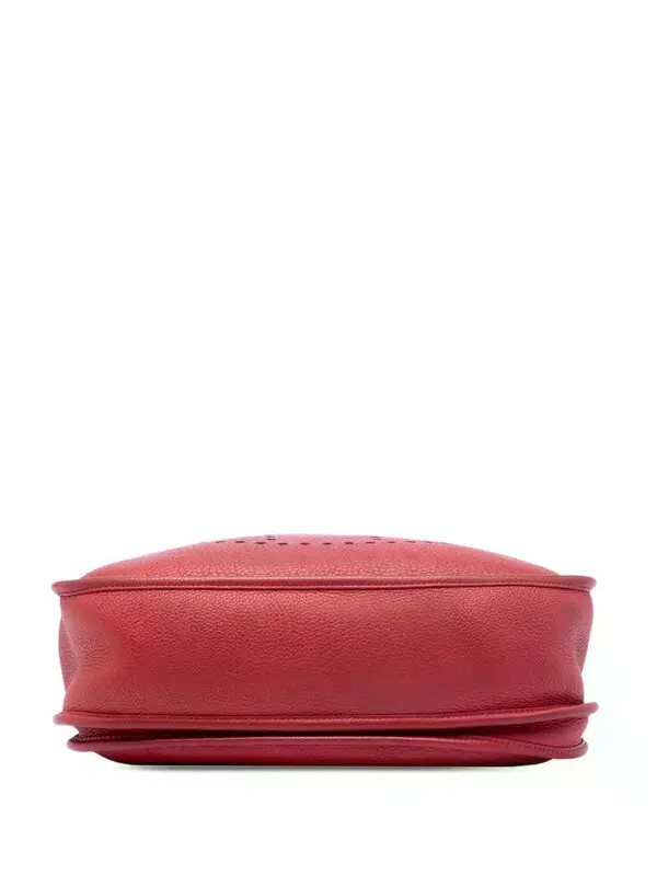Hermès Evelyne Iii 33 Bag - Red