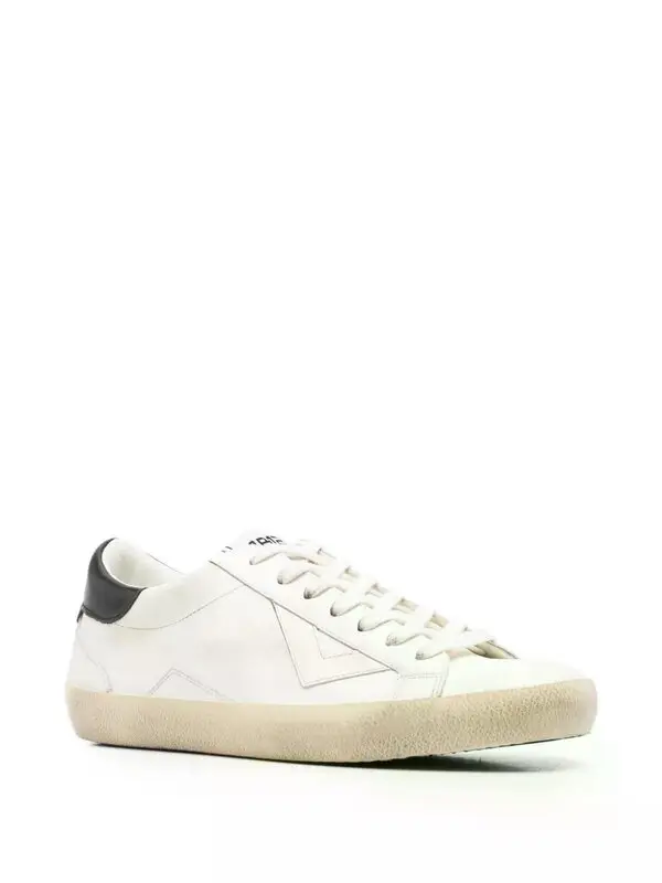4B12 Suprime Panelled Lace-up Sneakers