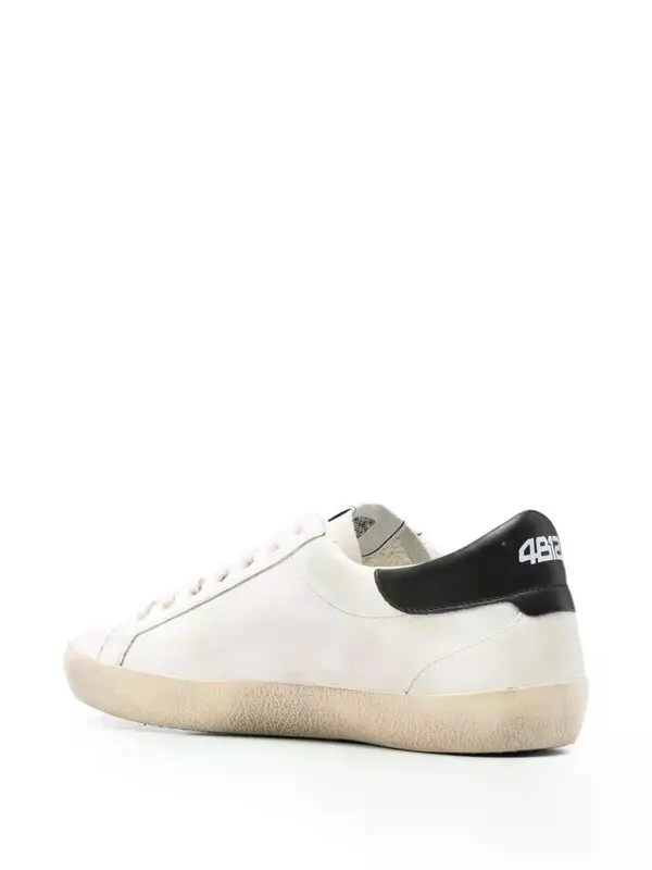 4B12 Suprime Panelled Lace-up Sneakers
