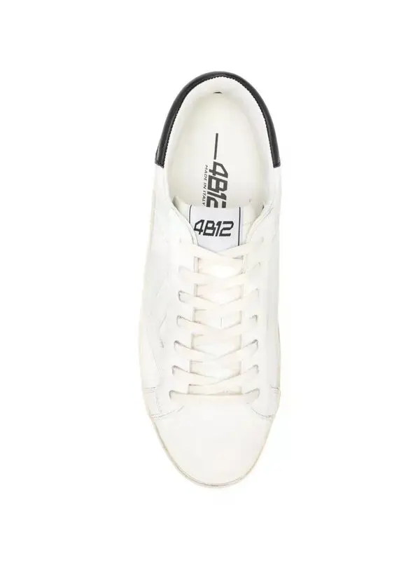 4B12 Suprime Panelled Lace-up Sneakers