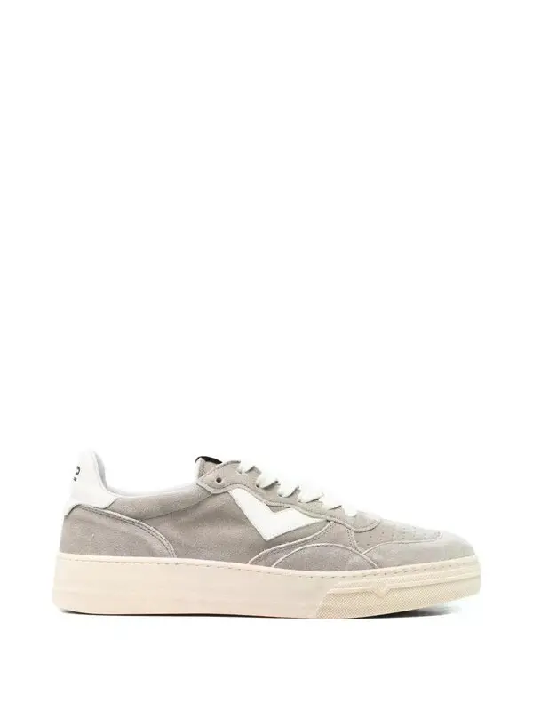 4B12 Hyper Suede Lace-up Sneakers