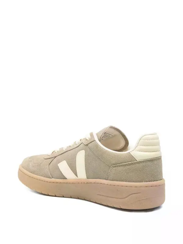 VEJA V-82 Ii Logo-patch Suede Sneakers - Neutrals