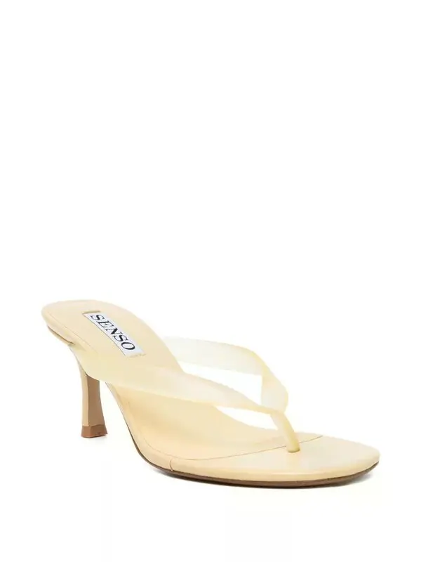 Senso 75mm Flowe Sandals - Yellow