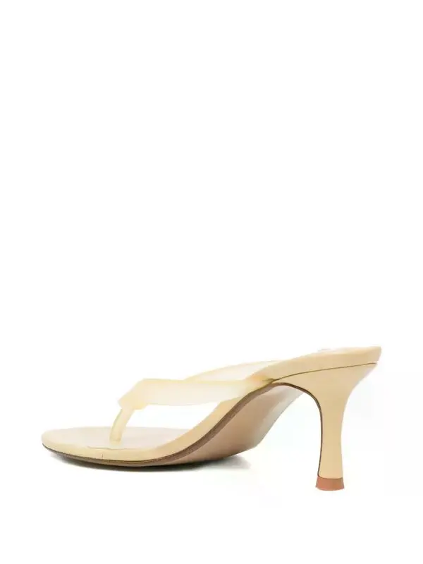 Senso 75mm Flowe Sandals - Yellow