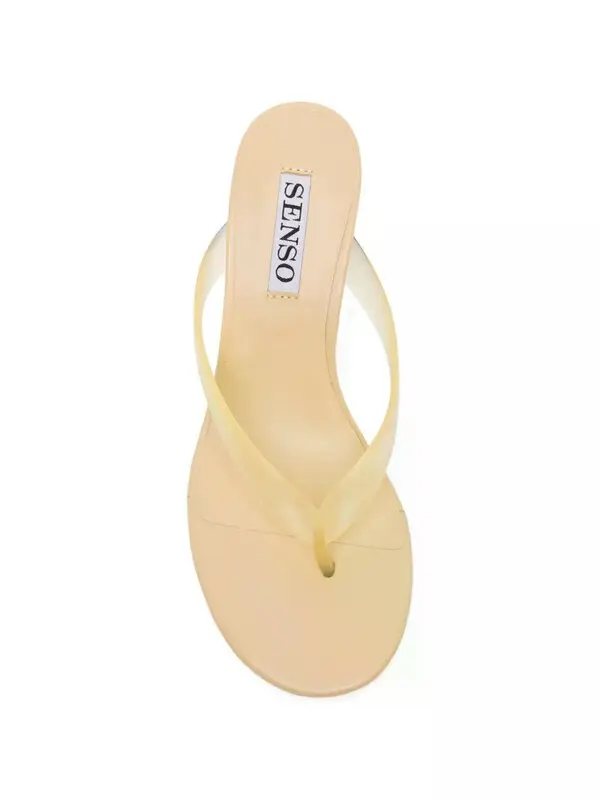 Senso 75mm Flowe Sandals - Yellow