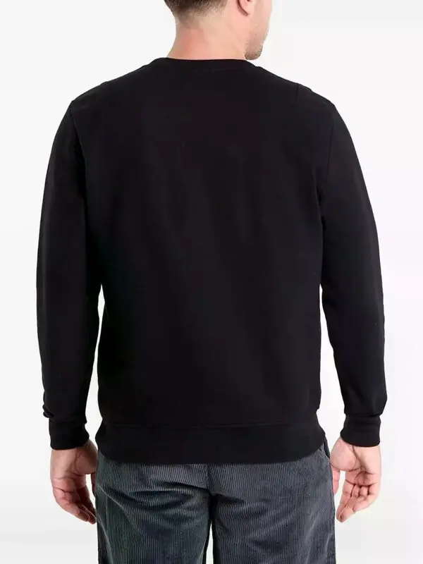ALLSAINTS Logo-embroidered Sweatshirt - Black