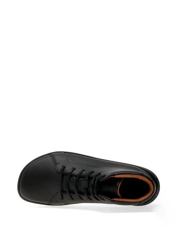 SKINNERS Moonwalker High-top Leather Sneakers