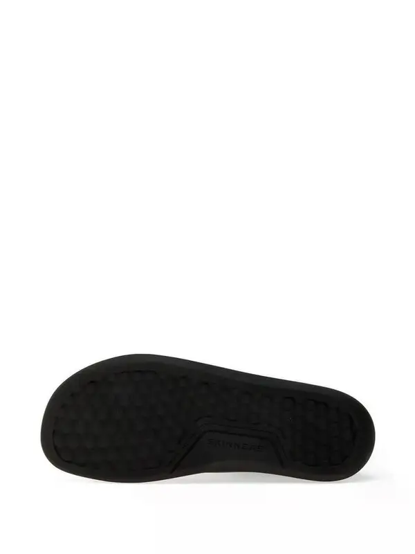 SKINNERS Moonwalker High-top Leather Sneakers