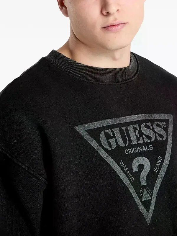 Guess Logo-print Sweatshirt