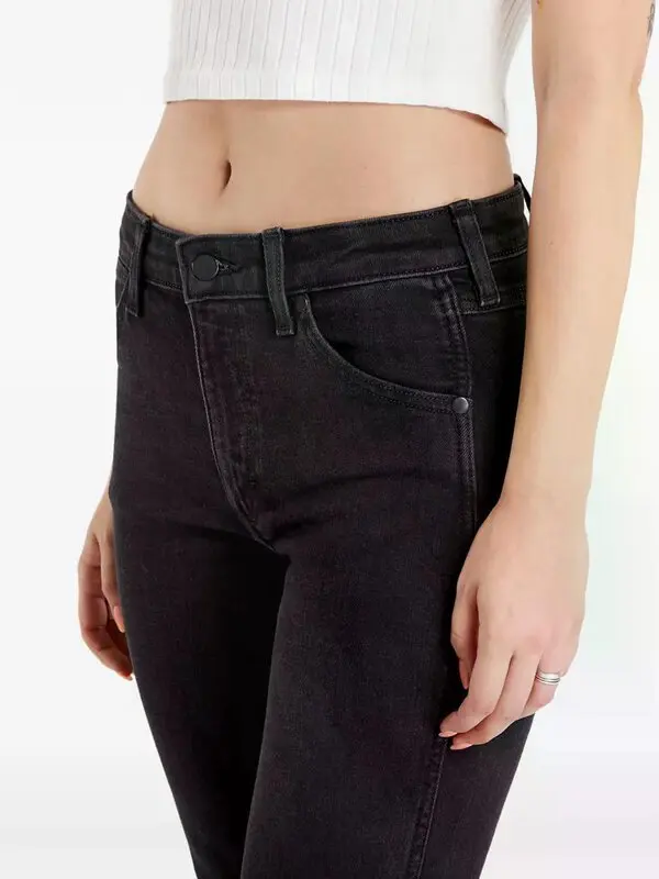 Wrangler Logo Patch Slim-cut Jeans