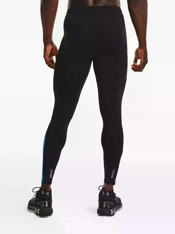Under Armour Fly Fast 3.0 Logo-print Side-stripe Leggings
