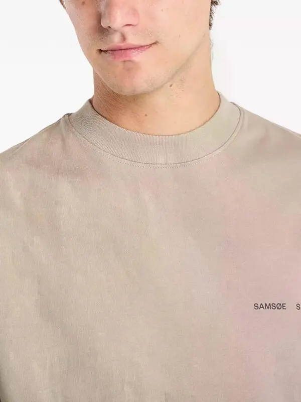 SAMSOE SAMSOE Norsbro T-shirt - Neutrals