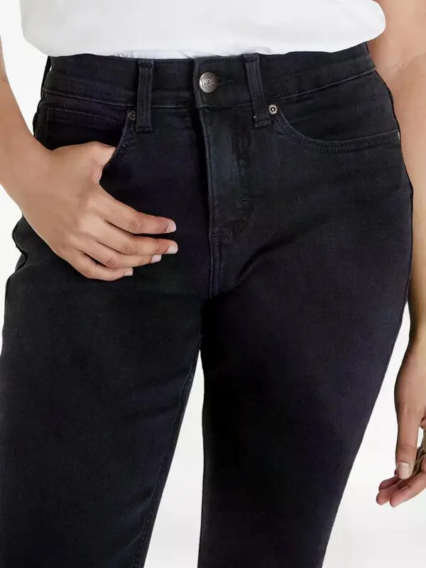 LEEM Logo Patch Jeans