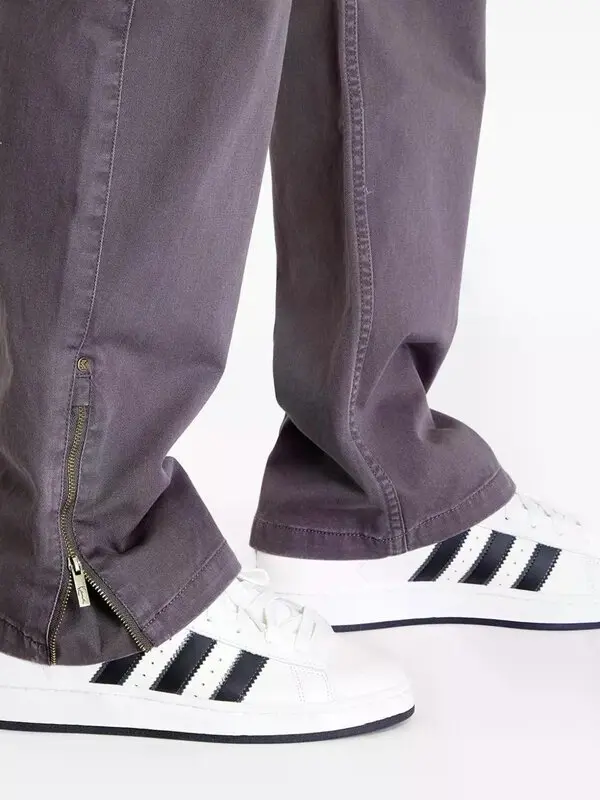 KARL KANI Strap Detail Cargo Trousers