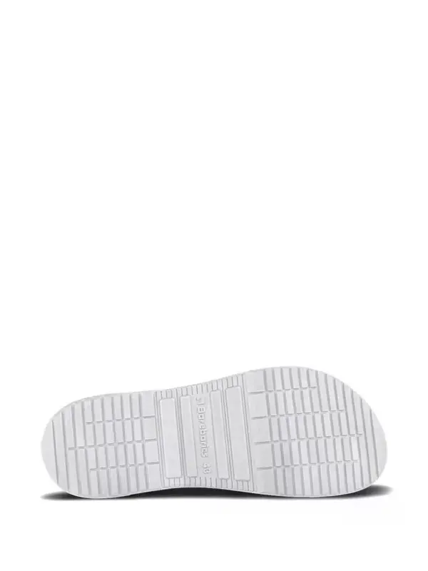 BAREBARICS Perforated Lace-up Sneakers