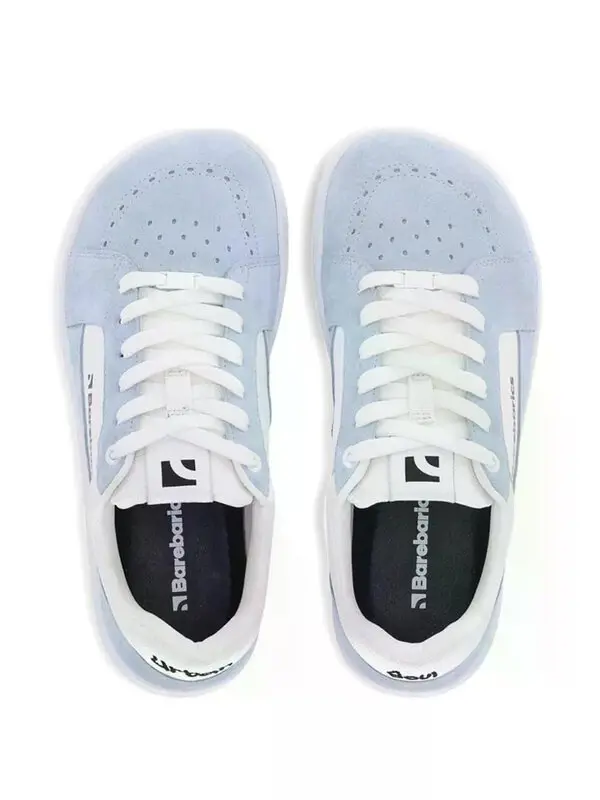 BAREBARICS Panelled Perforated Sneakers