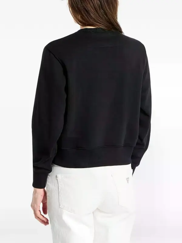 Guess Logo Print Sweater