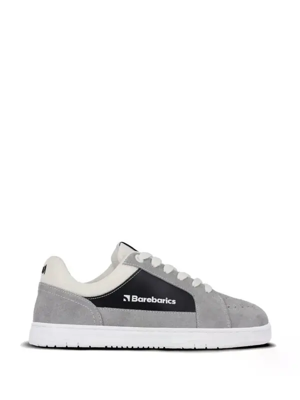 BAREBARICS Perforated Suede-panel Sneakers
