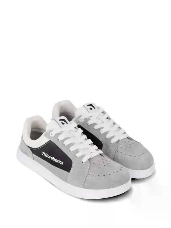 BAREBARICS Perforated Suede-panel Sneakers