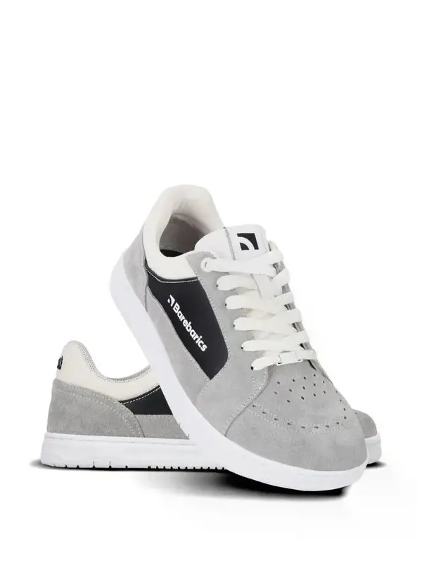 BAREBARICS Perforated Suede-panel Sneakers