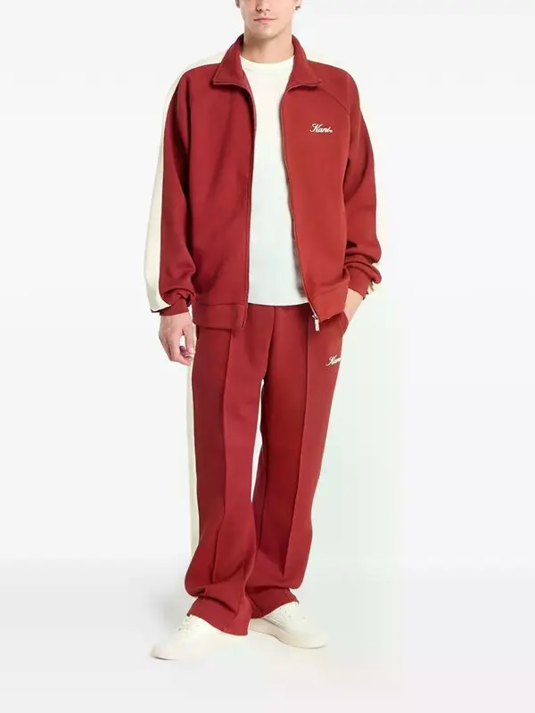 KARL KANI Side-stripe Track Pants