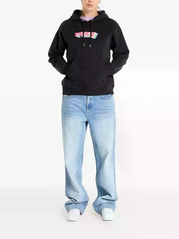 Roxy Logo Print Hoodie