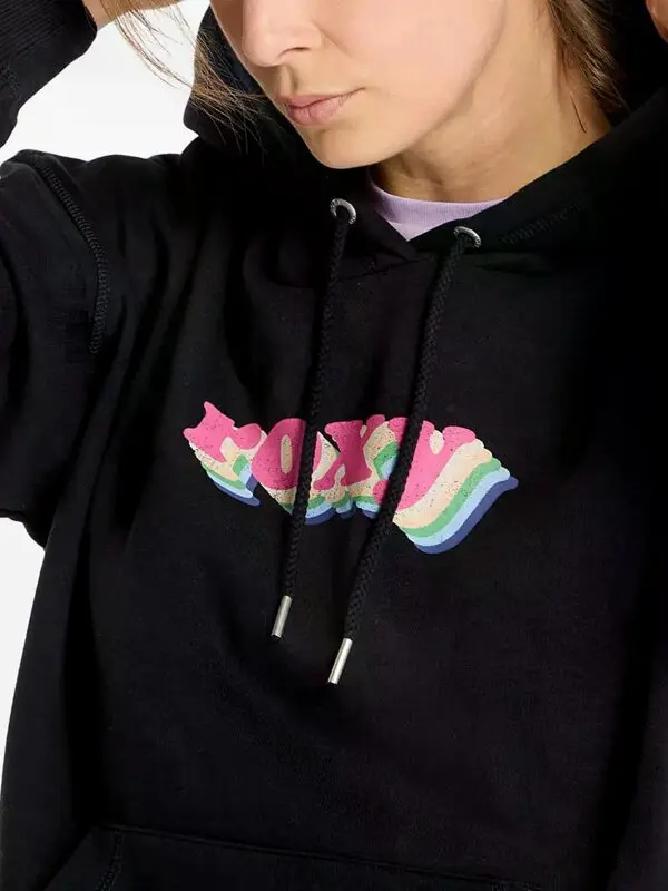 Roxy Logo Print Hoodie