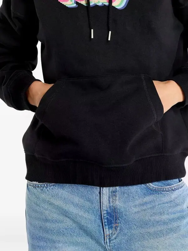 Roxy Logo Print Hoodie
