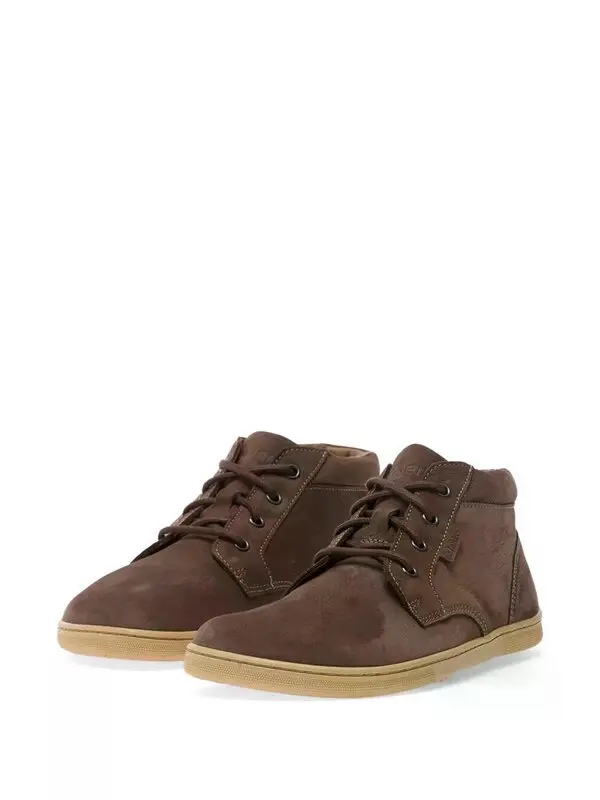 Be Lenka Barefoot Leather Lace-up Sneakers