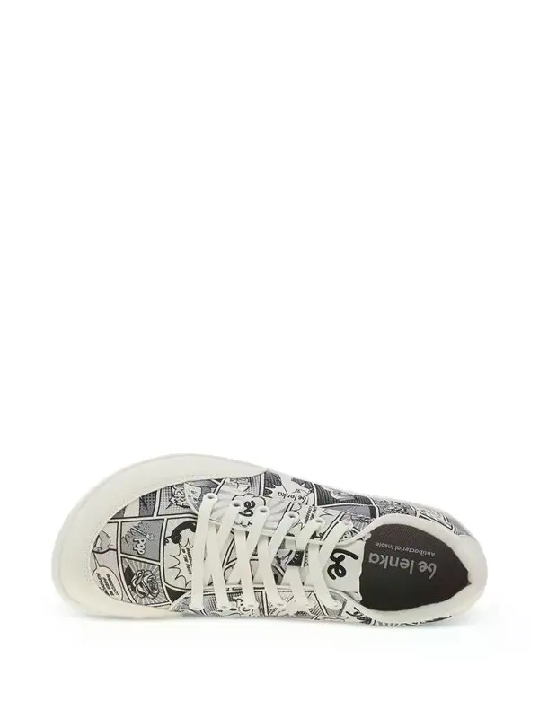 Be Lenka Comic Print Sneakers