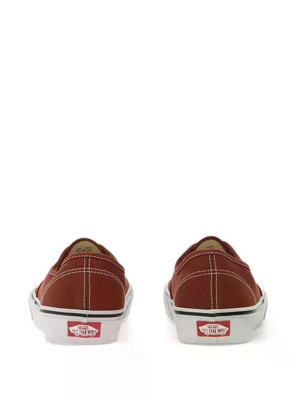 VANS Contrast Stitch Sneakers - Brown