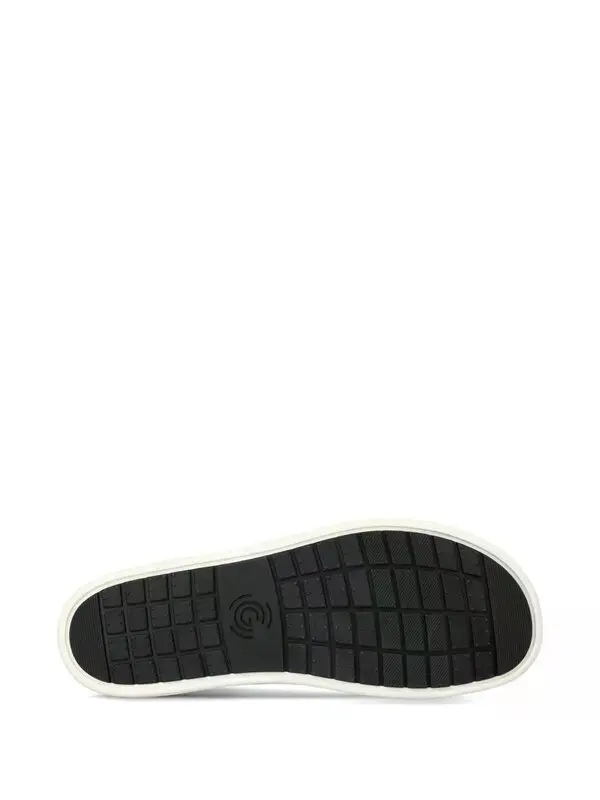 GROUNDS Galaxy Leather Sneakers
