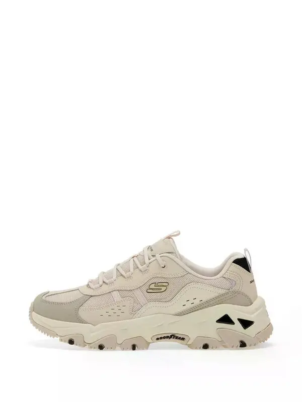 Sketchers D'lites Hiker Sneakers - Neutrals