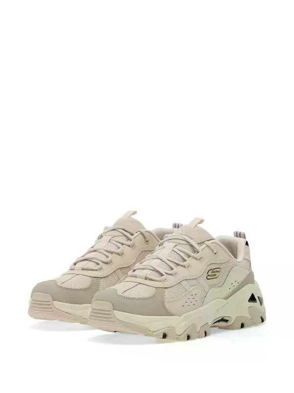 Sketchers D'lites Hiker Sneakers - Neutrals