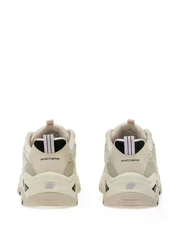 Sketchers D'lites Hiker Sneakers - Neutrals