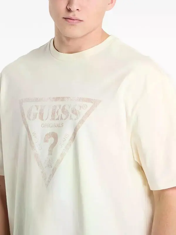 Guess Logo-print T-shirt