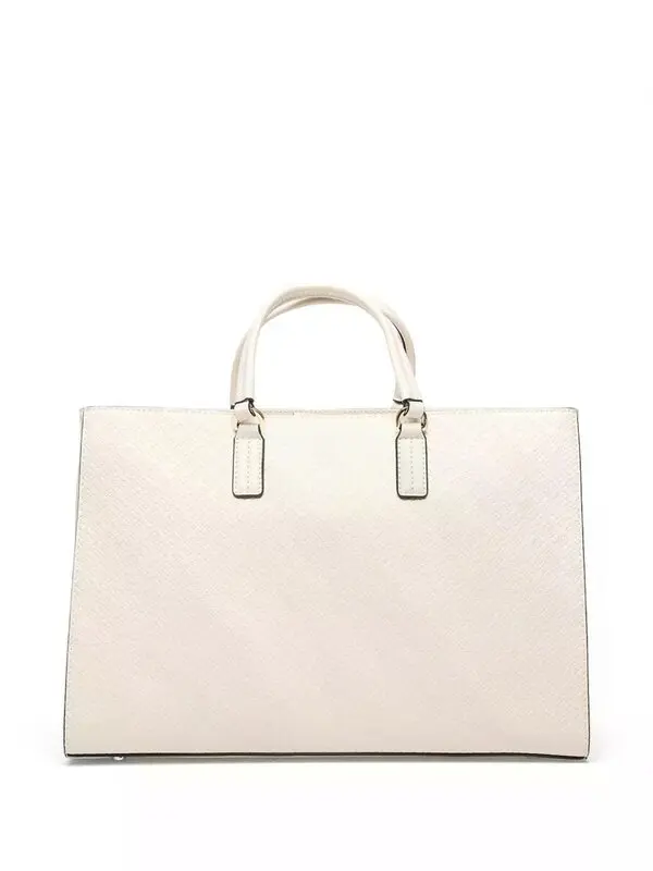 Tommy Hilfiger Monogram-embossed Tote Bag
