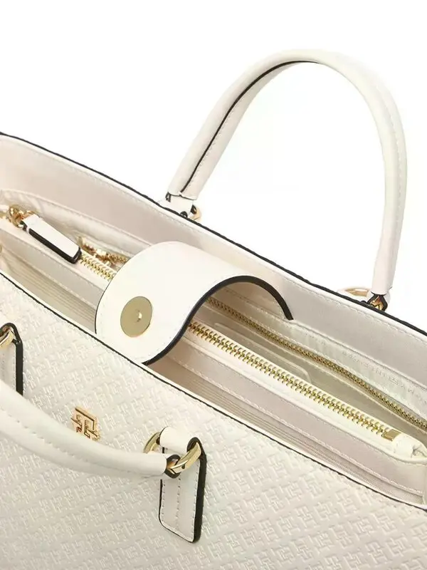 Tommy Hilfiger Monogram-embossed Tote Bag