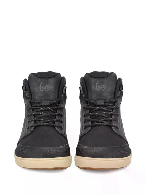 Be Lenka Arcticedge Panelled High Top Sneakers - Black
