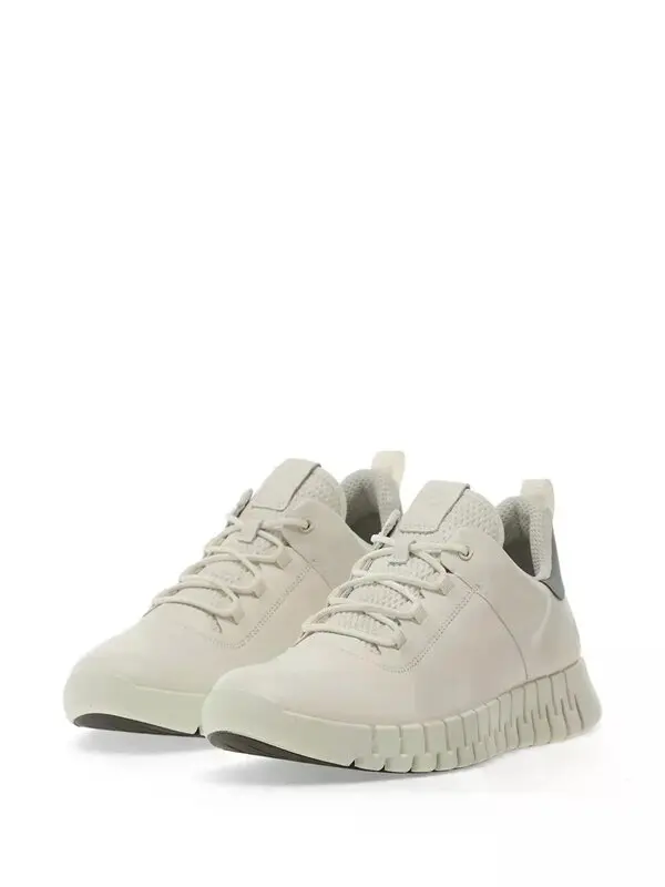 Ecco Gruuv Lace-up Sneakers - Neutrals
