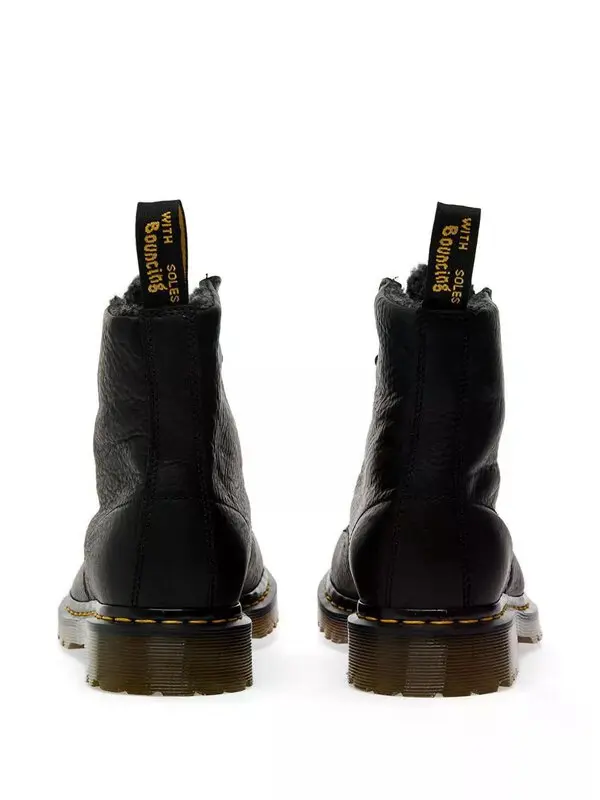 Dr. Martens Leather Lace-up Boots