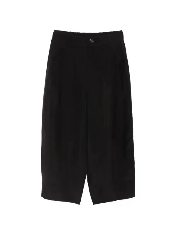 Soh Button-fastening Palazzo Pants