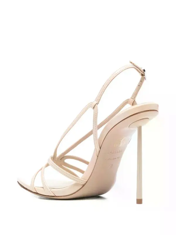 LE SILLA Pointed-toe Stiletto Sandals