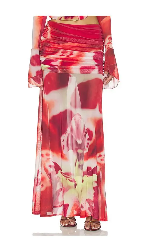 FENERS Susurro Skirt - Red