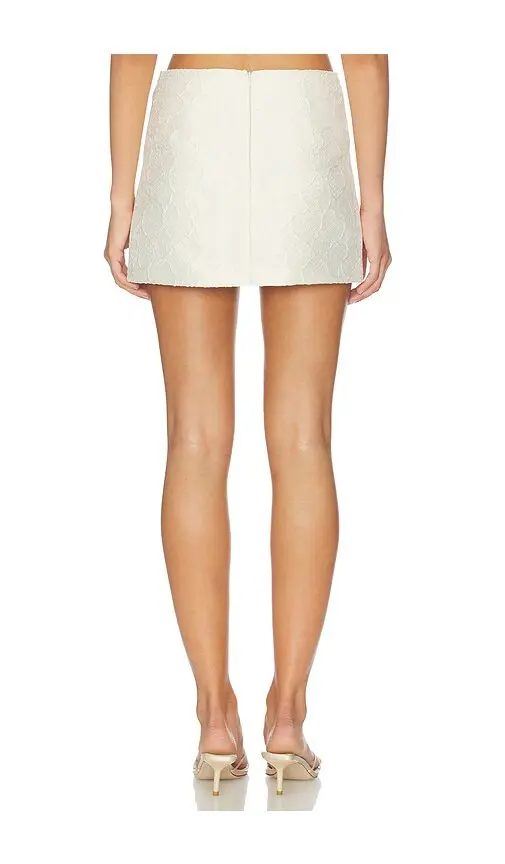 Amanda Uprichard Miles Skort