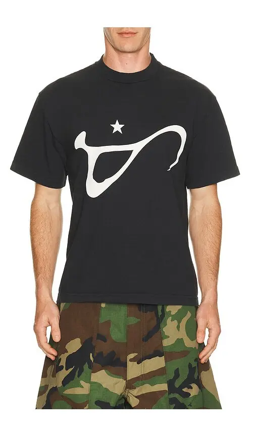 ART COMMUNITY Washed Script Tee In . Also