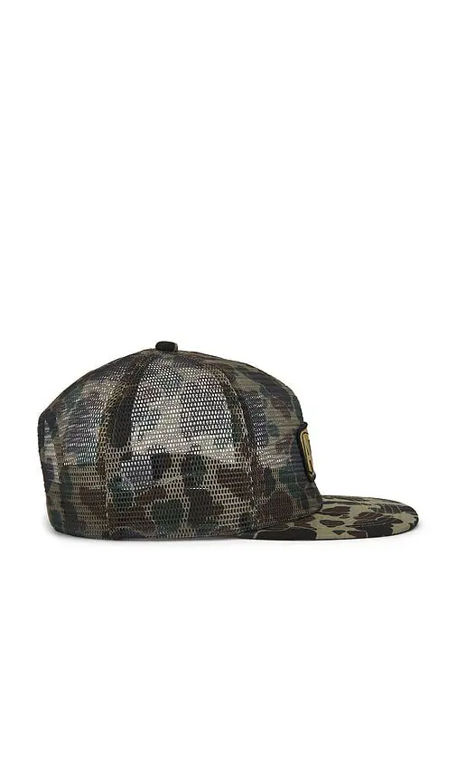 AUTUMN Camo Trucker Cap - Green