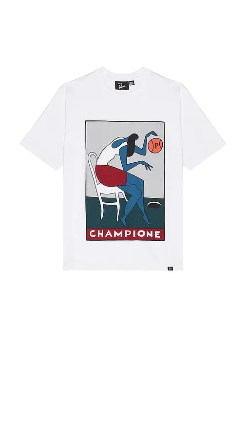 PARRA Champione T-shirt In . Also