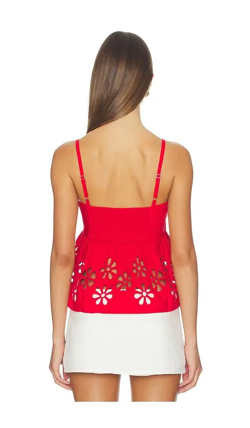 Rails Meru Top