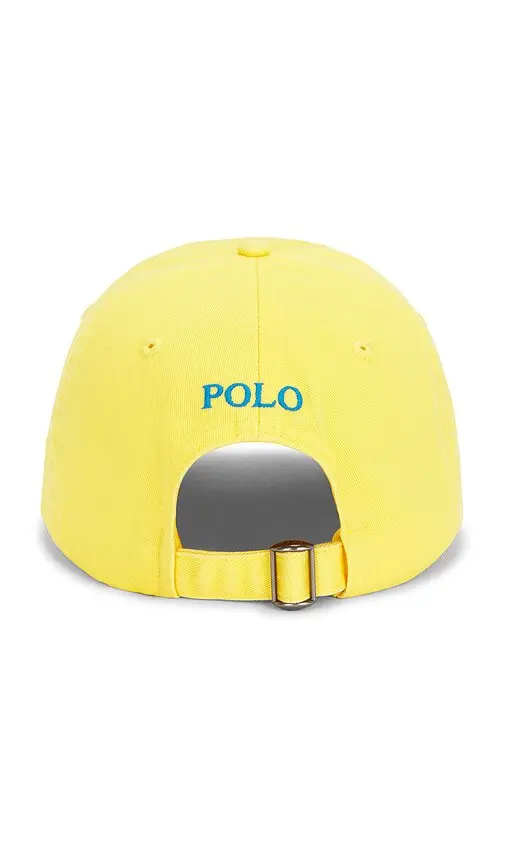 Polo Ralph Lauren Chino Sport Cap - Yellow